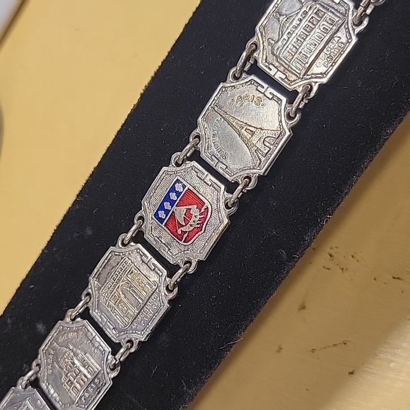 Jewelry | Ww2 Paris France Souvenier Bracelet | Poshmark